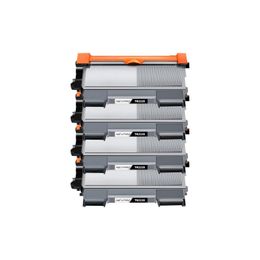 NEXPRO Tonerpatrone TN 2220 TN2010 Toner für Brother MFC-7360N 7460DN 7860DW Schwarz