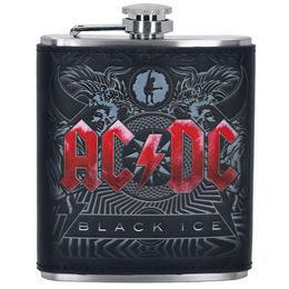 ACDC AC/DC Black Ice Flachmann multicolor