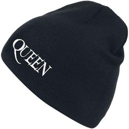 Queen Logo Mütze schwarz