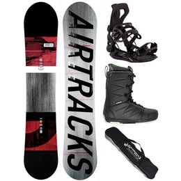 Airtracks Snowboard Herren Snowboard Komplett Set Waves » Mod. 23 (Set)