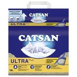 CATSAN Ultra Klumpenstreu 10 L