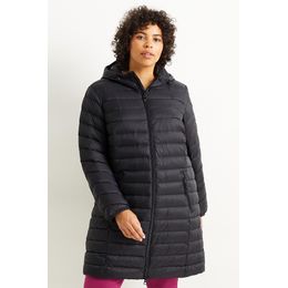 C&A Daunenjacke mit Kapuze