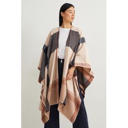 Accessoires C&A Poncho-kariert