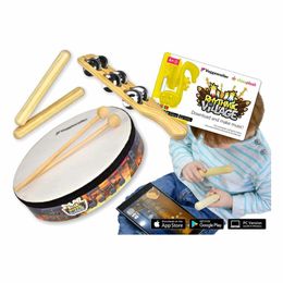 Voggenreiter Percussion-Set Rhythmic Village