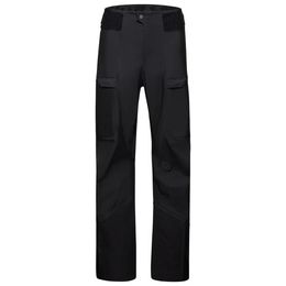 Mammut - Haldigrat Air Hardshell Pants - Regenhose Gr 48 - Long schwarz