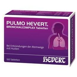 Pulmo Hevert Bronchialcomplex Tabletten 100 St