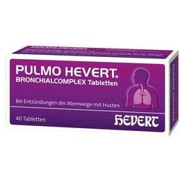 Pulmo Hevert Bronchialcomplex Tabletten 40 St