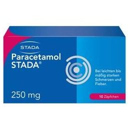 Paracetamol STADA 250 mg Zäpfchen 10 St