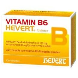 HEVERT® Vitamin B6 Hevert Tabletten 100 St