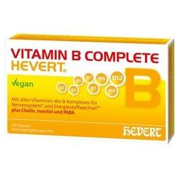 Vitamin B Complete Hevert Kapseln 60 St