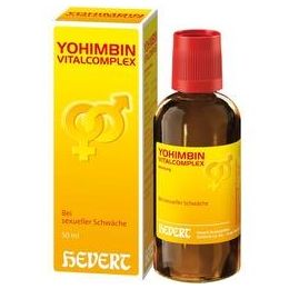 Yohimbin Vitalcomplex Hevert Tropfen 50 ml