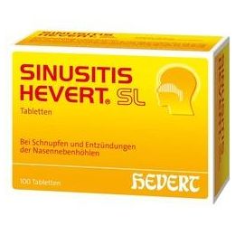 Sinusitis Hevert SL Tabletten 100 St