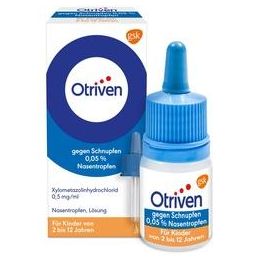 GlaxoSmithKline Otriven 0,05% Nasentropfen 10 ml