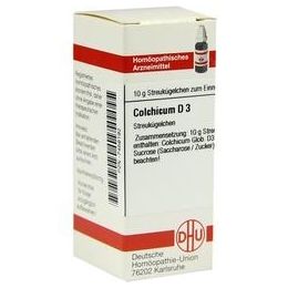 DHU-Arzneimittel Colchicum D 3 Globuli 10 g