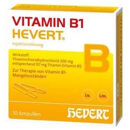 Vitamin B1 Hevert Ampullen 10 St