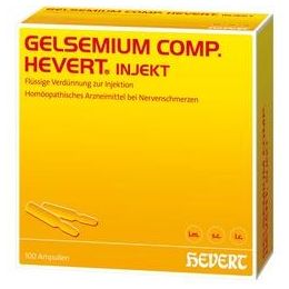 Gelsemium COMP.Hevert injekt Ampullen 100 St