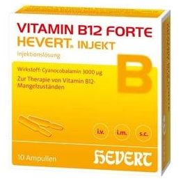 Vitamin B12 Forte Hevert injekt Ampullen 10X2 ml