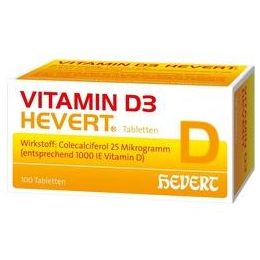 Vitamin D3 Hevert Tabletten 100 St