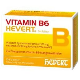 HEVERT® Vitamin B6 Hevert Tabletten 200 St