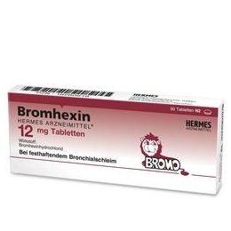 Bromhexin HERMES Arzneimittel 12 mg Tabletten 50 St