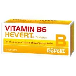 HEVERT® Vitamin B6 Hevert Tabletten 50 St