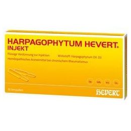 Harpagophytum Hevert injekt Ampullen 10 St