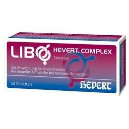 Libo Hevert Complex Tabletten 50 St