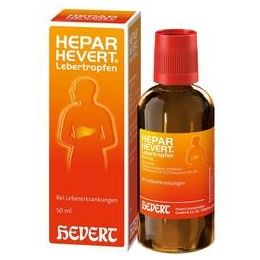 Hepar Hevert Lebertropfen 50 ml