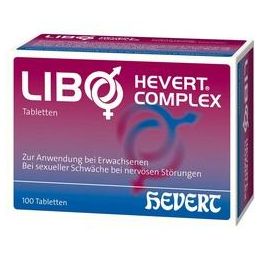 Libo Hevert Complex Tabletten 100 St