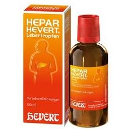 Hepar Hevert Lebertropfen 100 ml