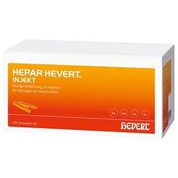 Hepar Hevert injekt Ampullen 100X2 ml