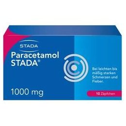Paracetamol STADA 1000 mg Zäpfchen 10 St