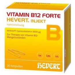 HEVERT® Vitamin B12 Forte Hevert injekt Ampullen 20X2 ml