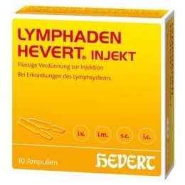 Lymphaden Hevert injekt Ampullen 10 St