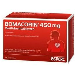 Bomacorin 450 mg Weißdorntabletten 200 St