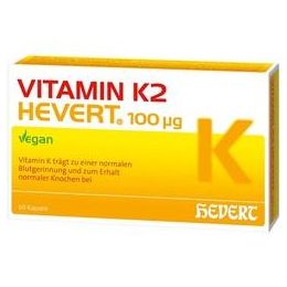Vitamin K2 Hevert 100 μg Kapseln 60 St