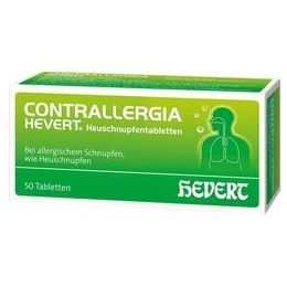 Contrallergia Hevert Heuschnupfentabletten 50 St