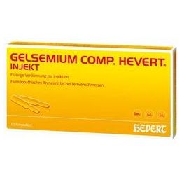 Gelsemium COMP.Hevert injekt Ampullen 10 St