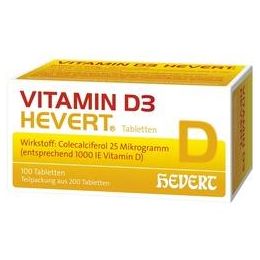 Vitamin D3 Hevert Tabletten 200 St