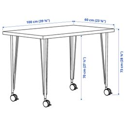 IKEA LINNMON / KRILLE Schreibtisch