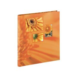 Hama "Singo" Self-Adhesive Album 28x31 cm 20 White Pages orange