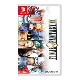 Square Enix Final Fantasy IX - Nintendo Switch - Abenteuer - PEGI 12