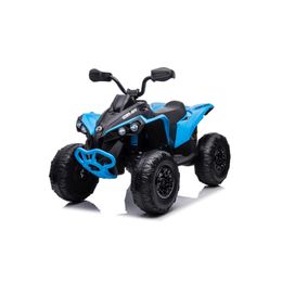 CAN AM Kinder Elektroquad MP3 Offroad ATV Quad Blau 2x45W 12V