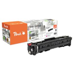 Peach HP 207 X Toner XL ma ersetzt HP No. 207X, W2213X f&uuml;r z.B. HP Color LaserJet Pro MFP M 282 nw, HP Color LaserJet Pro MFP M 283 fdw (wiederaufbereitet)