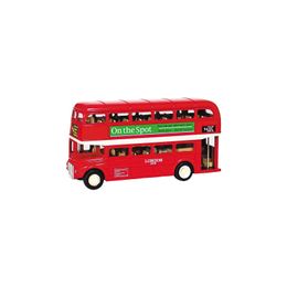 London Bus aus Spritzguss, L= 12 cm
