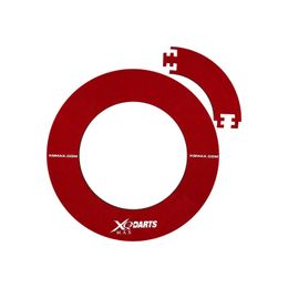 XQMAX Dartscheibe Surround Ring für Dartscheibe rot