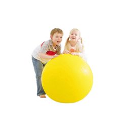 Weplay Motorikschleife Gymnastik Therapie Ball gelb