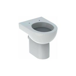 Renova Nr.1 Flachspül wc 6l bodenstehend, Farbe: Weiß, mit KeraTect - 203010600 - Keramag