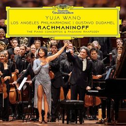 Rachmaninoff: The Piano Concertos & Paganini Rhapsody - Yuja Wang, Gustavo Dudamel, LA Phil. (CD)