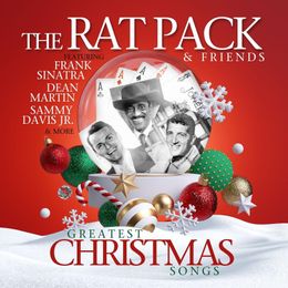 ZYX Music The Rat Pack - Greatest Christmas Songs - F.-Martin D.-Davis JR S. Sinatra. (CD)